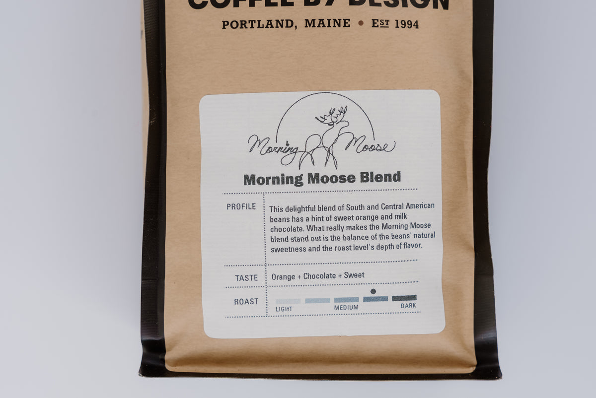 Morning Moose Blend 5LB Bag | Morning Moose Coffee